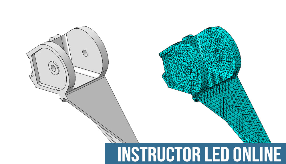 Goengineer Abaqus Geometry Import And Meshing Online Training