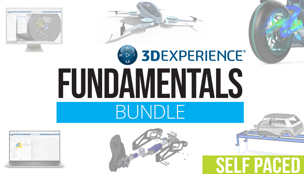 3DEXPERIENCE® Training - Fundamentals Bundle (Self-Paced) | GoEngineer Store