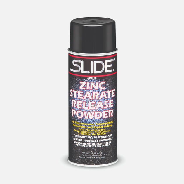 Slide® Mold Release Powder - Zinc Stearate Aerosol | GoEngineer Store
