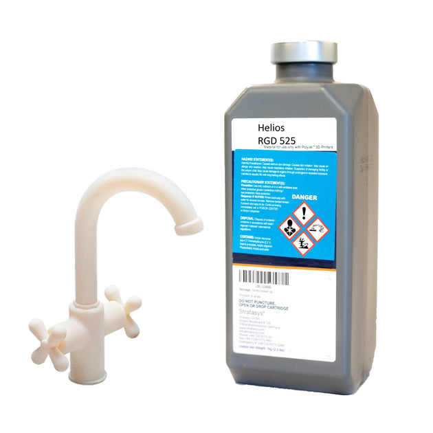 Stratasys® High-Temp Resin, RGD525 - 1kg, 2-Pack (Objet 24, Objet 30 ...
