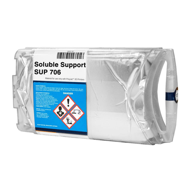 Stratasys® SUP706B Soluble Support Material - 3.6kg (Connex, J735, J75 ...