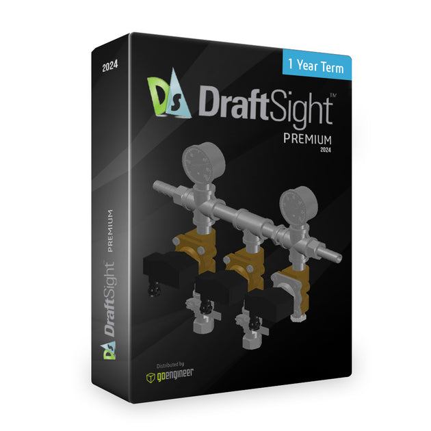 DraftSight Premium - 2D & 3D Drafting Software (1-year subscription) | GoEngineer Store