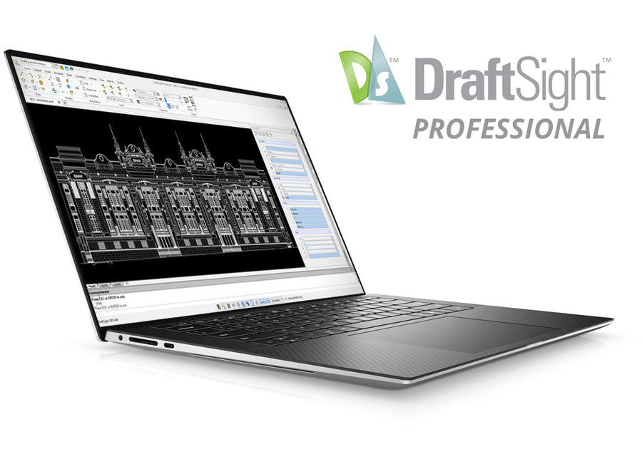 DraftSight Professional - 2D Drafting Software (1-year subscription ...