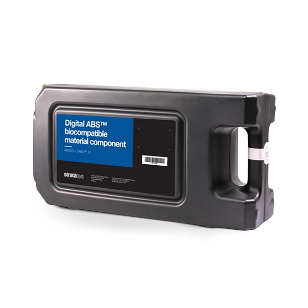 Stratasys® Digital ABS Ivory Biocompatible Material Component, MED531S ...