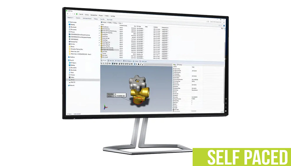 SOLIDWORKS® Training - PDM Administrative(Self-Paced) | GoEngineer Store