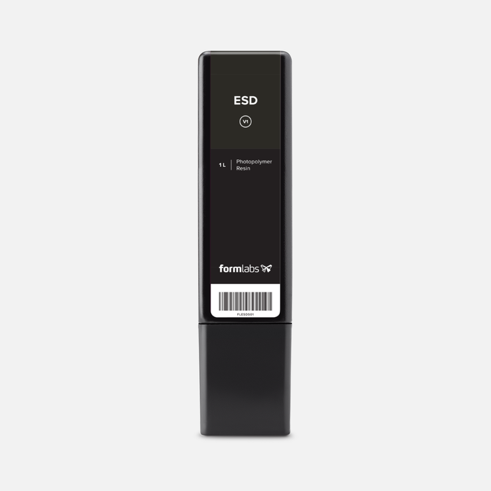 Shop Formlabs® ESD Resin V1 for 3D Printing