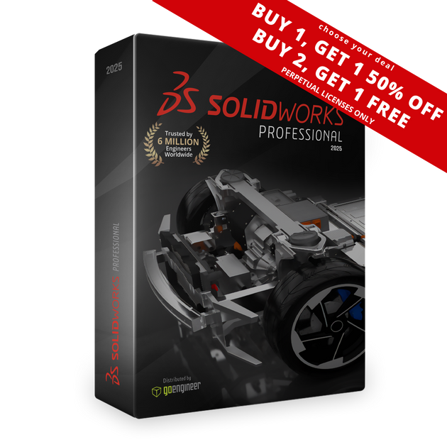 Shop SOLIDWORKS Professional - 2025 | GoEngineer Store